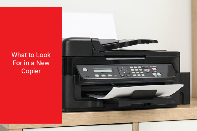 5 Signs It’s Time to Replace Your Office Copier