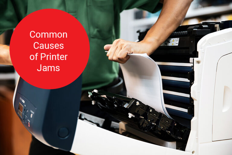 Why Does My Office Printer Keep Jamming? Causes & Fixes